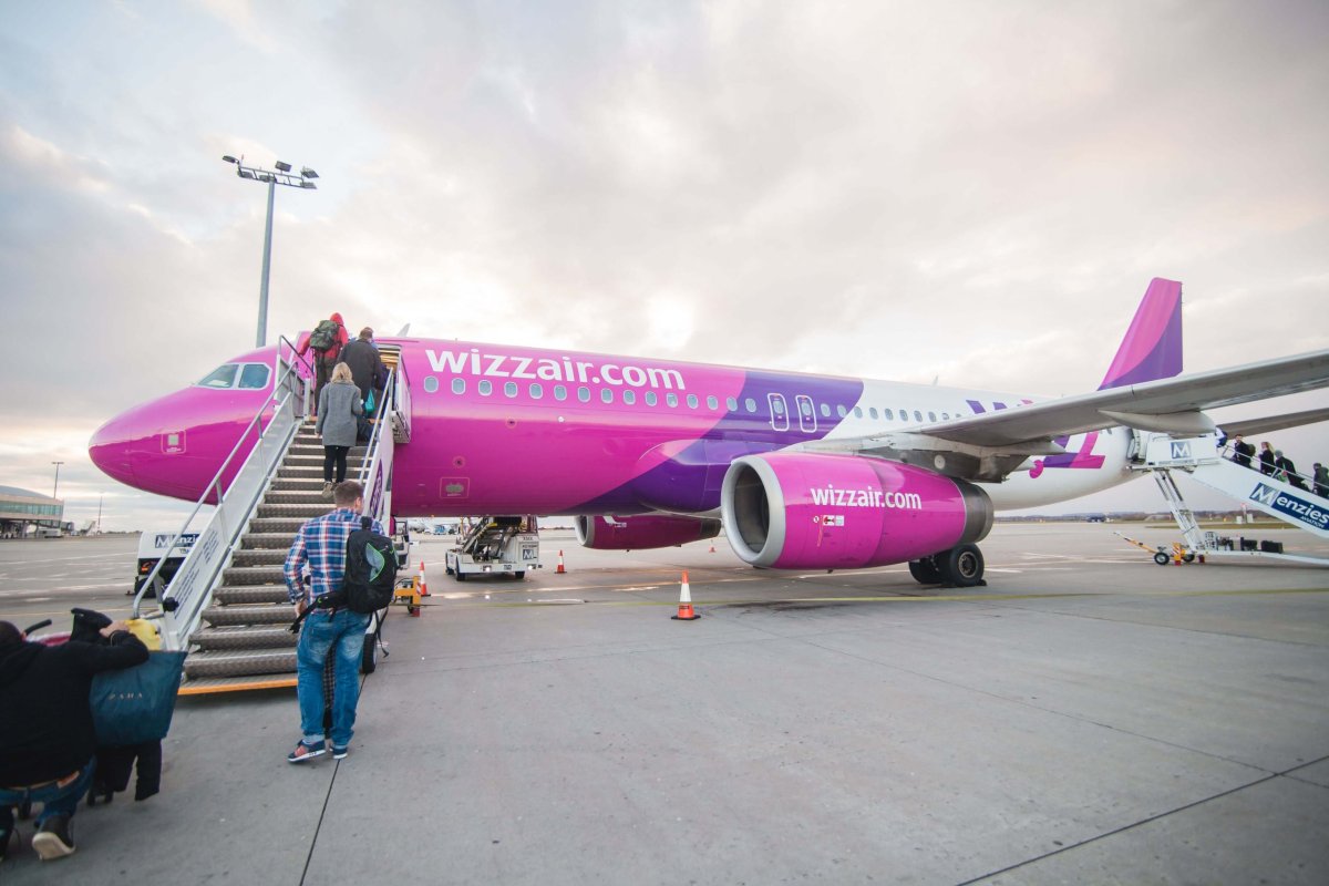 Wizz Air допустим багаж (ръчен и регистриран)